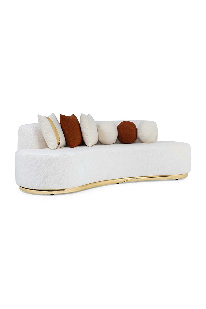 Crescent Sofa - Style & Finch