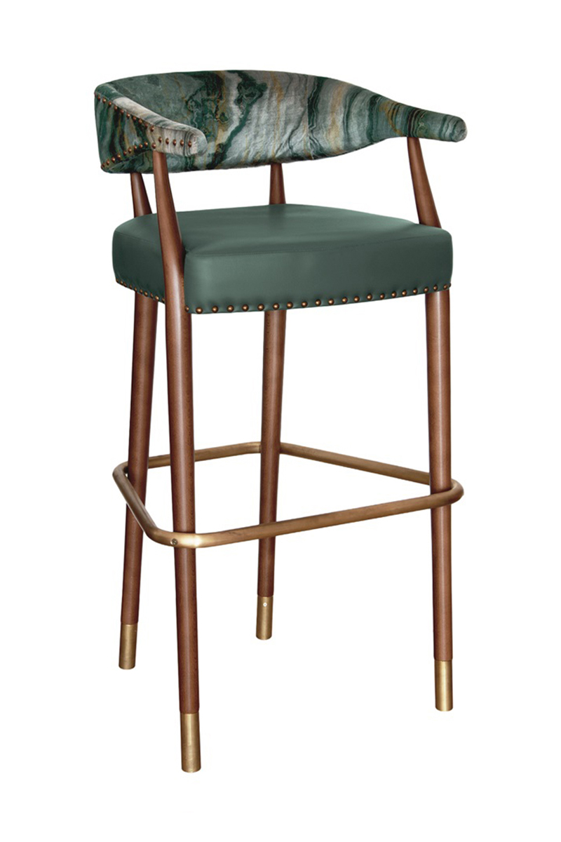 Opal Bar Stool - Style & Finch