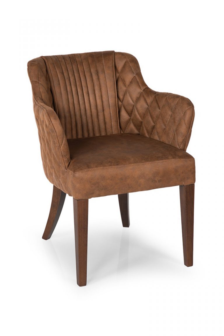 Paddington Armchair timber - Style & Finch