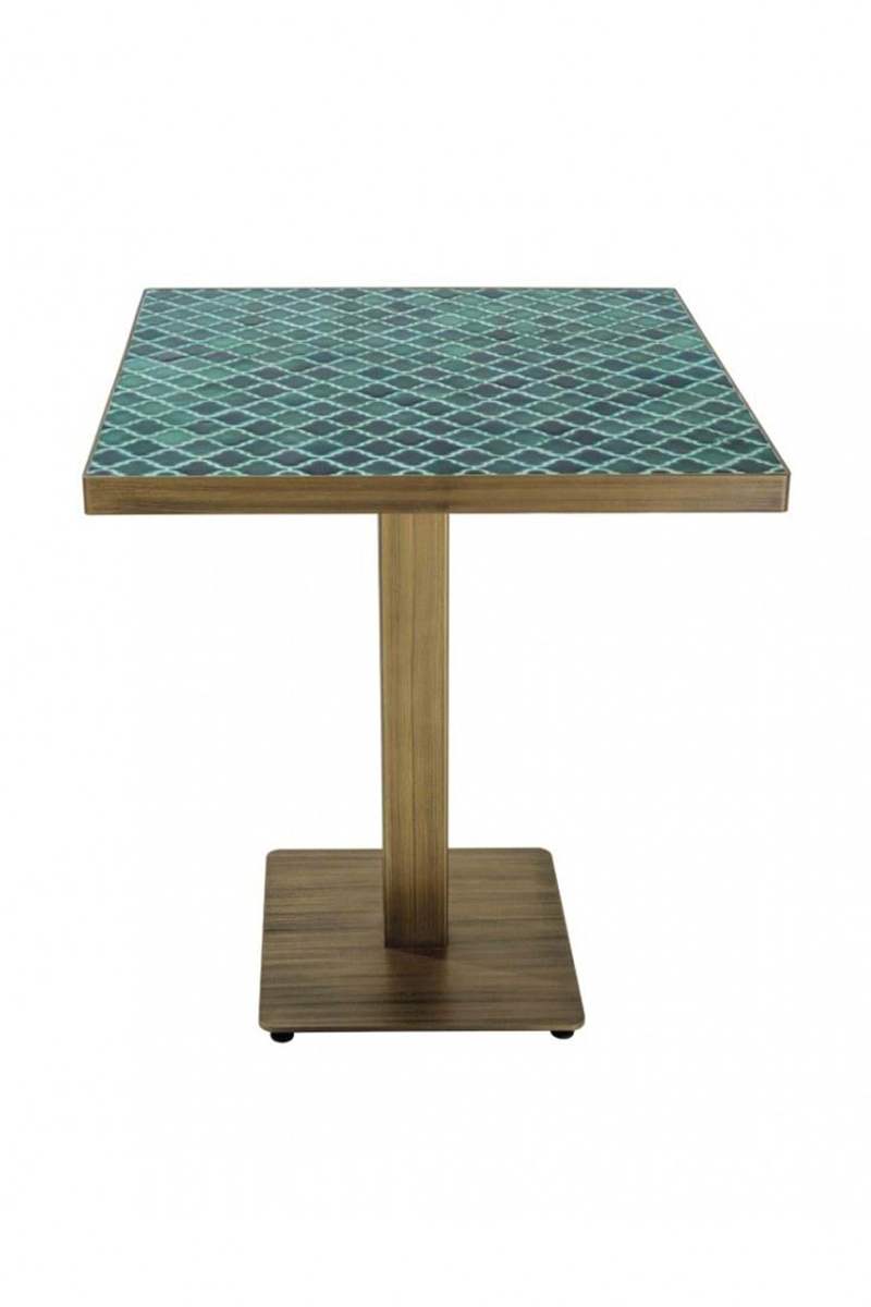 Ako Pedestal Table - Style & Finch